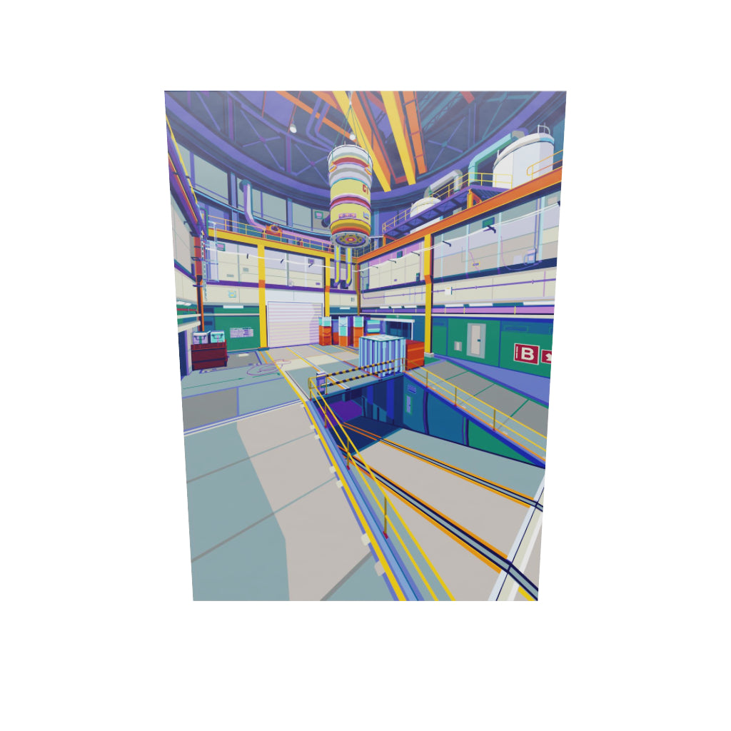 Nuke Ramp Giclée Print – WheezyT