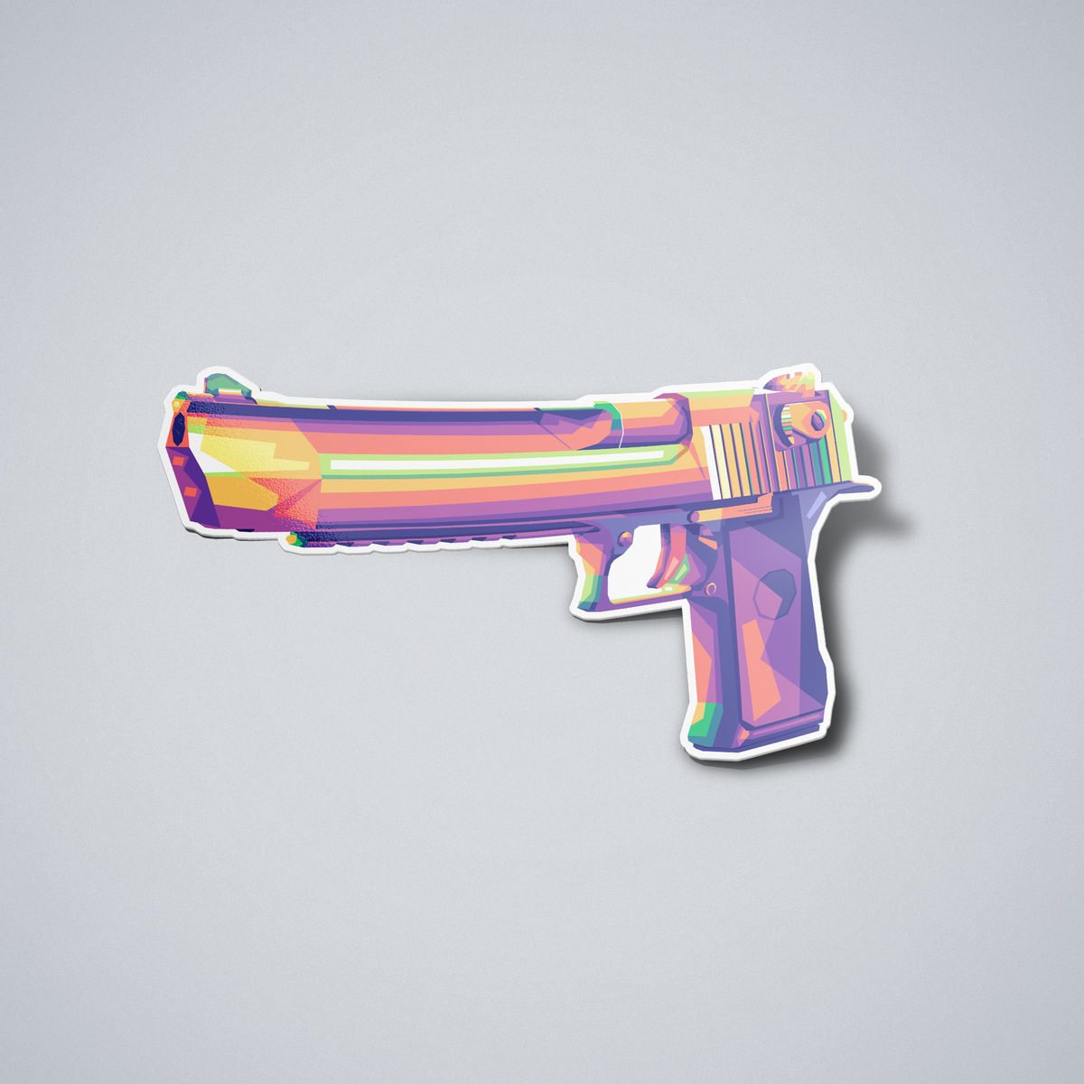 Deagle Sticker – WheezyT