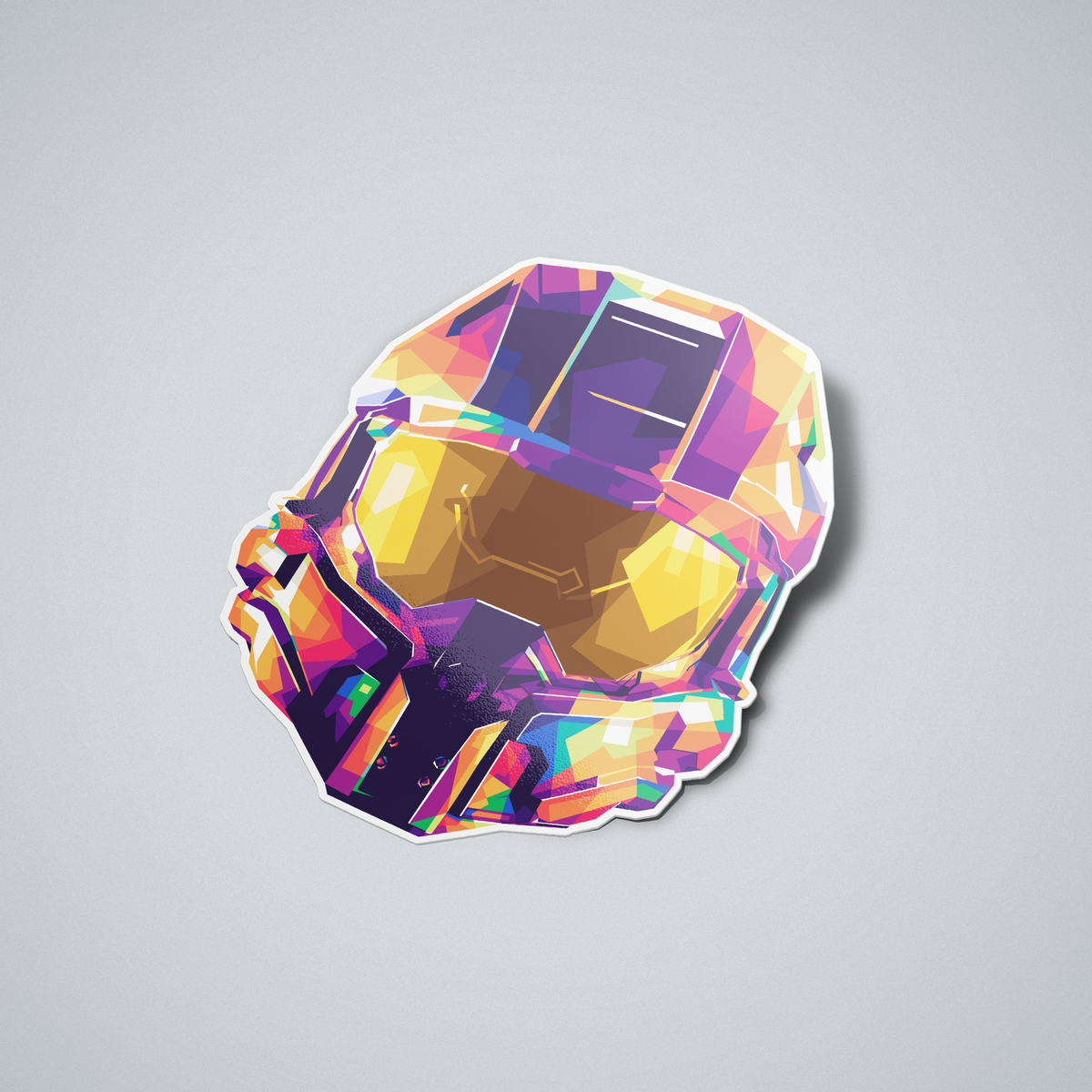 Halo Sticker – WheezyT