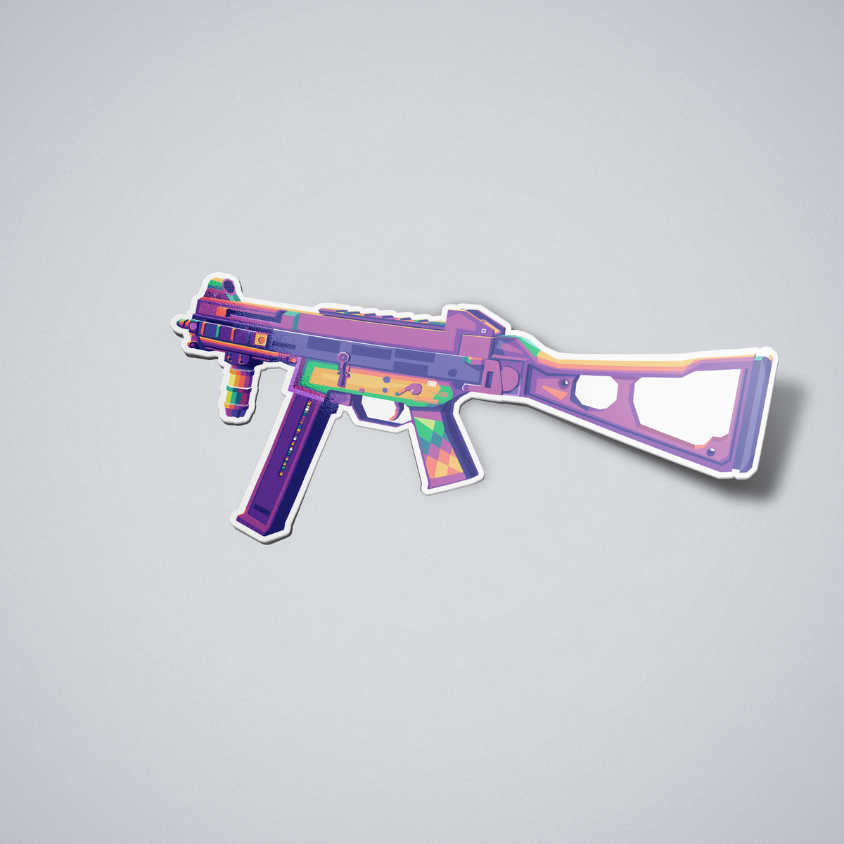 UMP Sticker – WheezyT